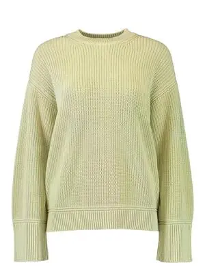 LA LIGNE Calvin Knitted Sweater - Green