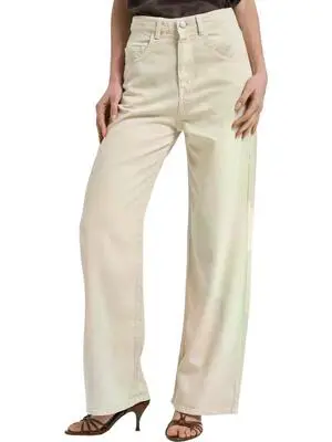 ICON DENIM LOS ANGELES Poppy Jeans - Neutrals