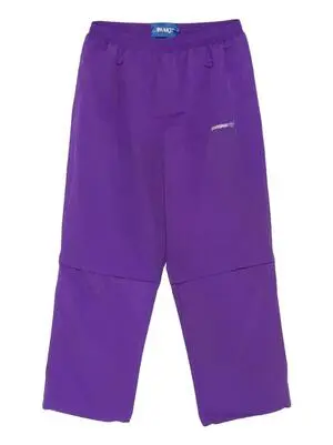 AWAKE NY Convertible Drawstring Trousers - Purple