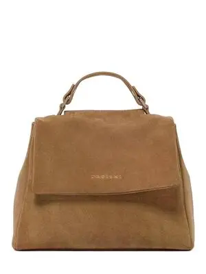 ORTIGNI Small Sveva Tote Bag - Neutrals