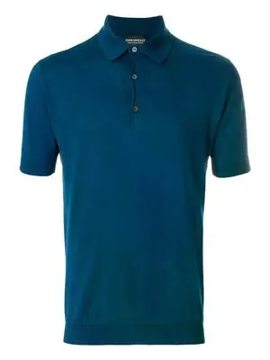 JOHN SMEDLEY Adrian Polo Top