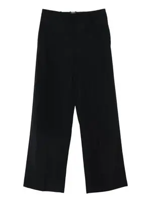 THE ROW Dender Straight-leg Trousers - Blue