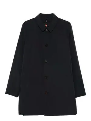 RRD Montecristo Buttoned Coat - Blue