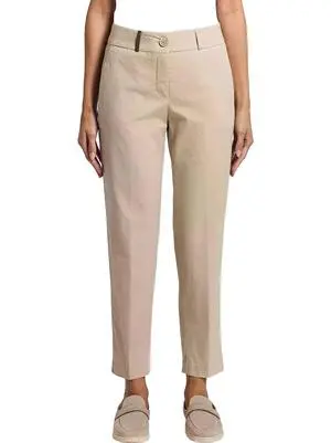 Peserico Buttoned Trousers - Neutrals