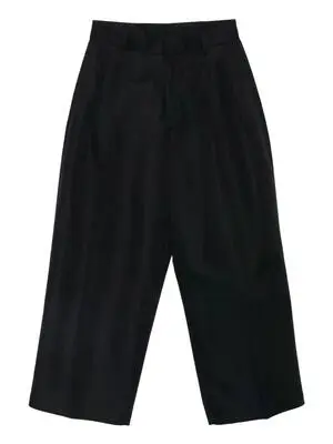 Kolor Pleated Trousers - Blue