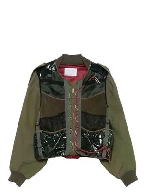Kolor Zip-up Jacket - Green