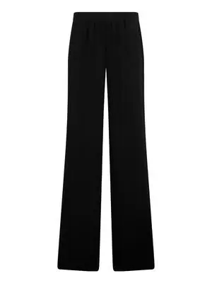 Roberto Cavalli Beaded-detail Trousers - Black