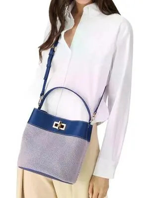 Furla Amelia Bucket Bag M - Blue