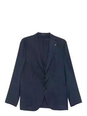 LATORRE Stitching Blazer - Blue
