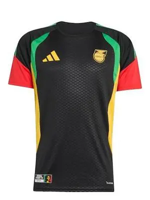 Adidas Jamaica 2026 Bob Marley Tiro Jersey - Black