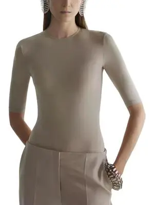 MUGLER Jersey Body - Neutrals