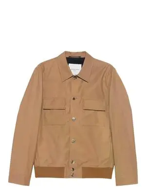 Jacob Cohen Front-pocket Shirt Jacket - Brown