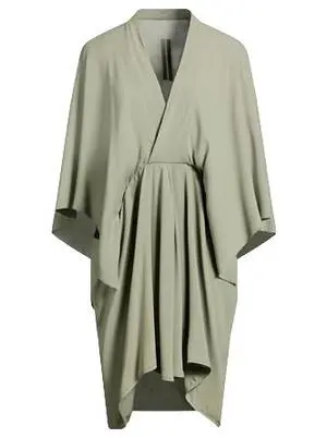 Rick Owens Mini Flared Dress - Sage Green