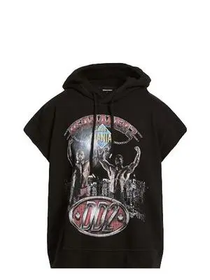Dsquared2 Cotton French Terry Sweatshirt - Black