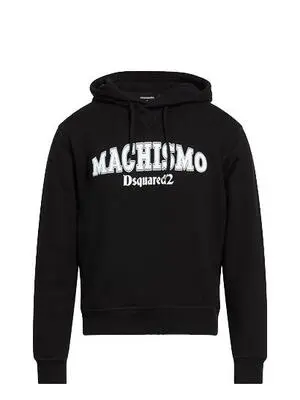 Dsquared2 Cotton Sweatshirt - Black