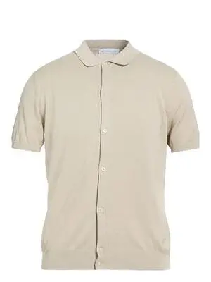 MANUEL RITZ Shirt Size Cotton - Beige