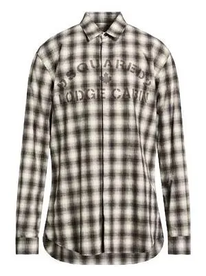 Dsquared2 Shirt Size Cotton - Black