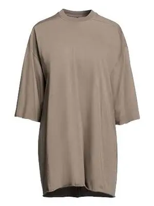 Rick Owens Basic Jersey T-shirt - Grey