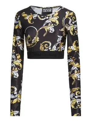 Versace Top Polyamide Elastane - Black