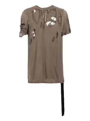 Rick Owens T-shirt Size Cotton - Grey
