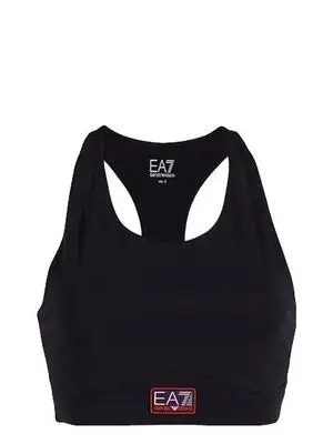 EA7 Sleeveless Sports Top - Black