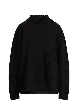 EA7 Jersey Hooded Sweatshirt - Black