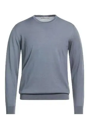 MODES Merino Wool Crewneck Sweater - Grey