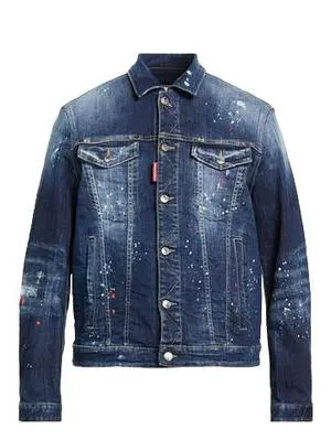 Dsquared2 Denim Trucker Jacket - Blue