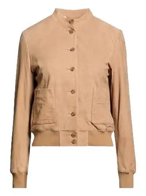 BULLY Suede Jacket - Beige