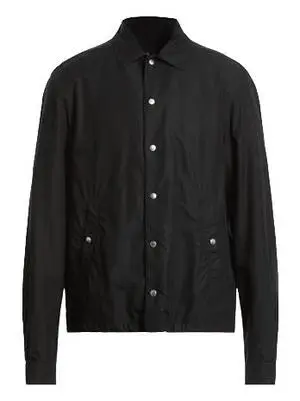 Rick Owens Ripstop Casual Jacket - Black