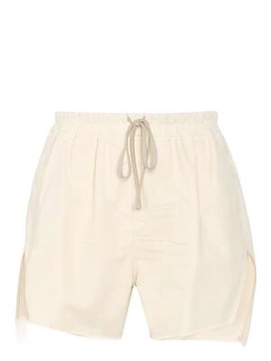 Rick Owens Rick Owens Canvas Shorts Ivory