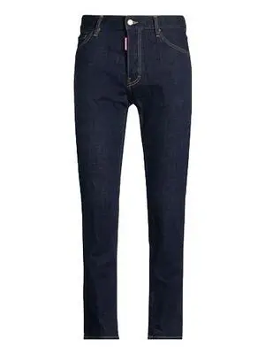 DSQUARED2 Jeans In Cotton, Elastane, And Cow Leather