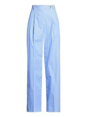 DEPARTMENT 5 DEPARTMENT 5 Cotton Wide-Leg Striped Pants