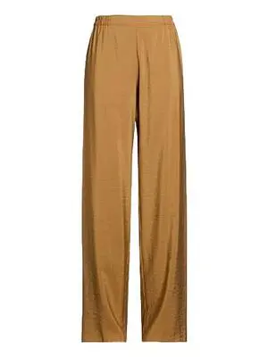 GENTRYPORTOFINO Wide-leg Crêpe Pants - Camel