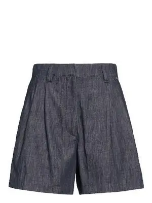Brunello Cucinelli Denim Shorts - Blue
