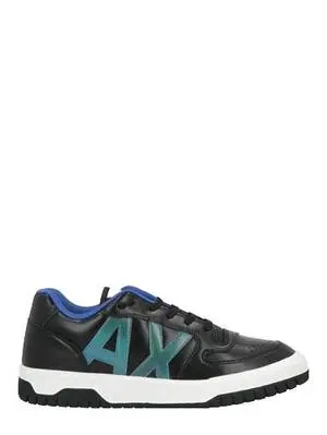 Armani Exchange Low-top Sneakers - Black
