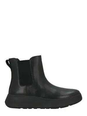 Fitflop Leather Chelsea Boots - Black