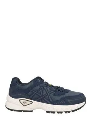 Armani Exchange Low-top Sneakers - Navy