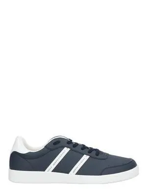 Armani Exchange Low-top Sneakers With Brand Logo - Navy