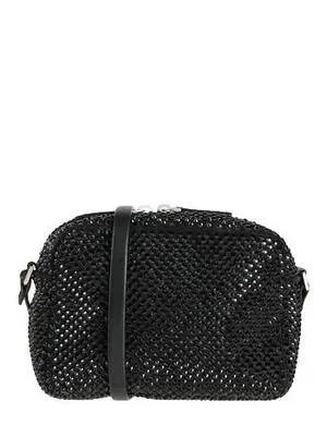 Fabiana Filippi Leather Cross-body Camera Bag - Black