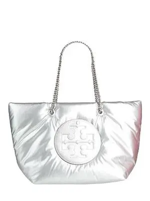 Tory Burch Maxi Shopper Bag - Silver
