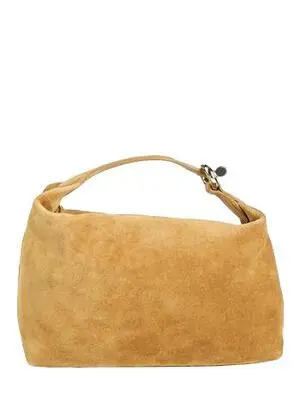 LIFFNER Suede Hobo Bag - Beige