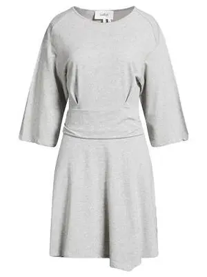 Ba&sh Mini Dress Cotton - Grey