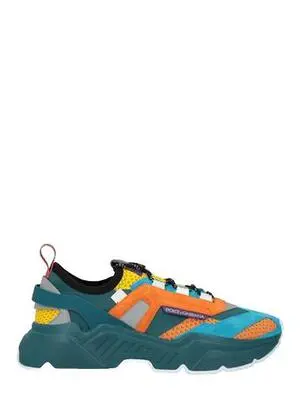 Dolce & Gabbana Chunky Knit Sneakers - Blue