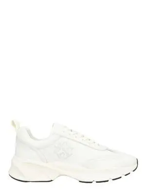 Tory Burch Leather Low-top Sneakers - White