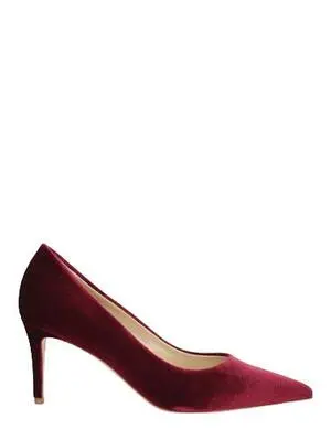 Chiara Boni La Petite Robe Pumps Size Textile Fibers - Red