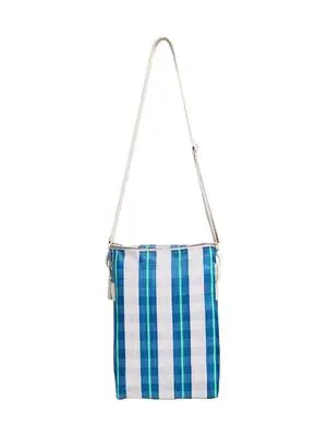 SUNNYLIFE Recycled Nylon Drinks Cooler Bag - Bag Blue Neon