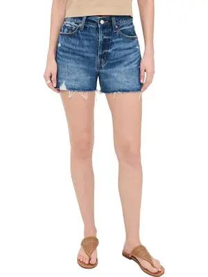 PISTOLA Nova Denim Shorts - Calling