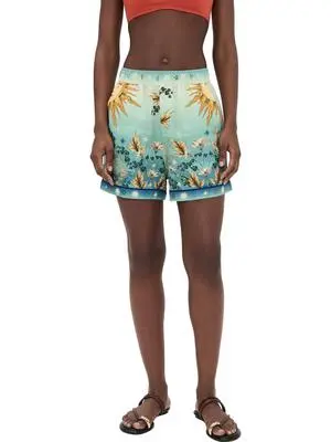 Agua Bendita Watts Solstice Shorts - Multicolor