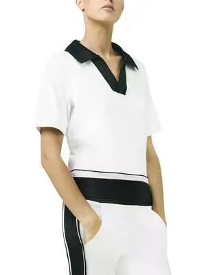 Goldbergh V-neck T-shirt - Neutrals